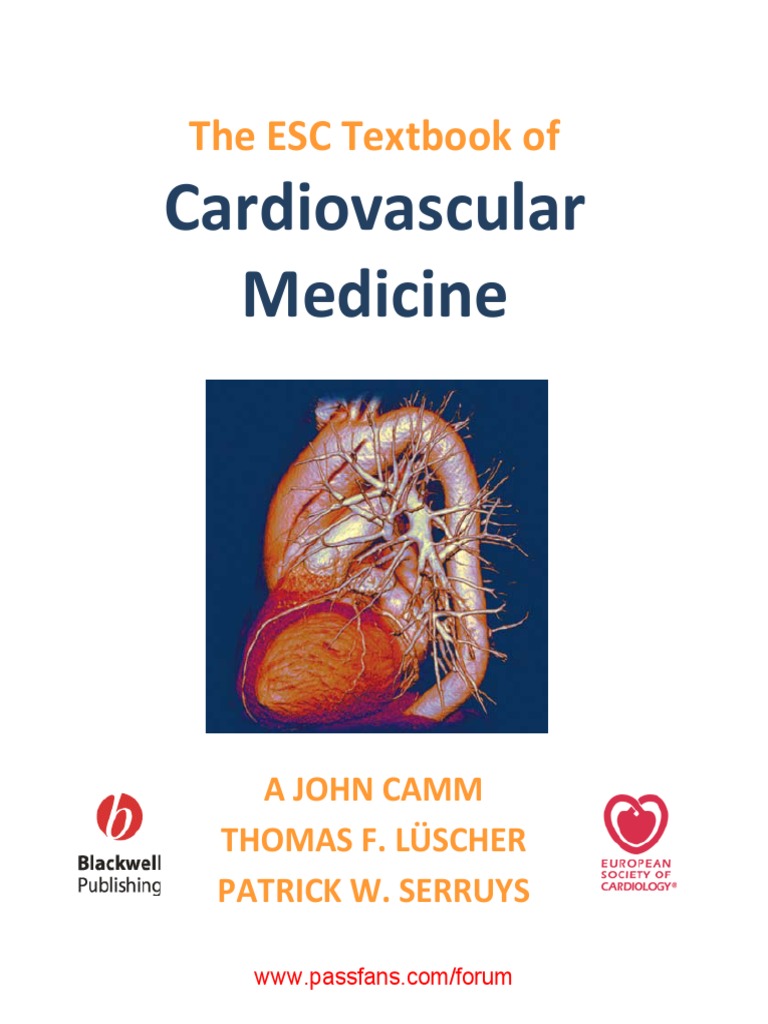 The ESC Textbook of Cardiovascular Medicine | PDF | Electrocardiography ...