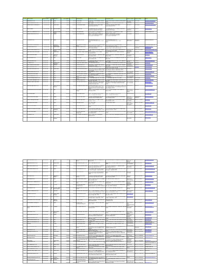List of ISP Authorizations Under Unified License As On 31st December ...