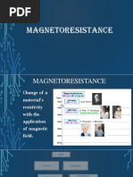 Magnetoresistance Experiment Lab Manual | PDF | Magnetic Field | Force