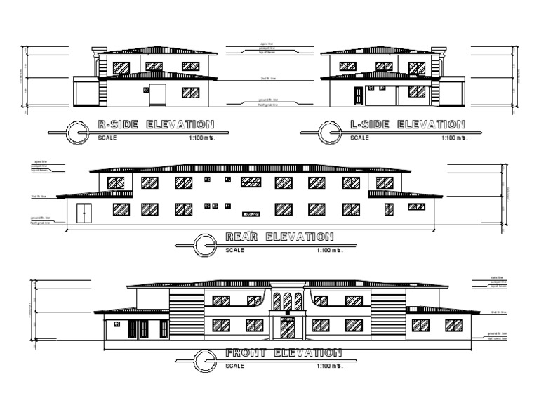DPWH Building Plan-Model | PDF | Culture Of Queensland | Queensland ...