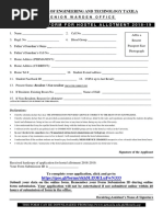 Accommodation Application Form: Section A: Personal Details | PDF ...