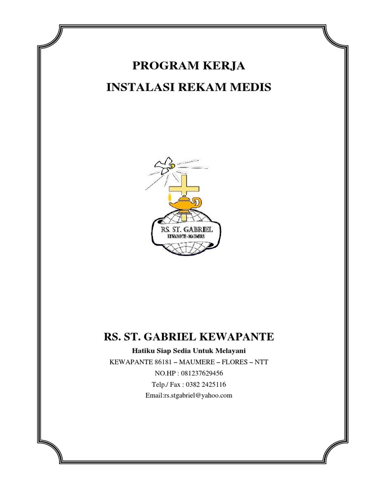 Program Kerja RM | PDF