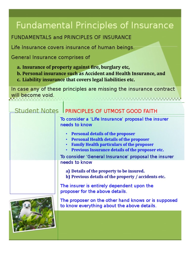 3.fundamentals of Insurance-Part-1 - 1526989579 | PDF | Insurance ...