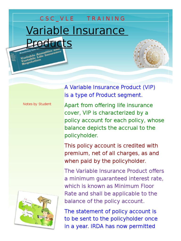 8.variable Insurance 1526990564 | PDF | Life Insurance | Insurance