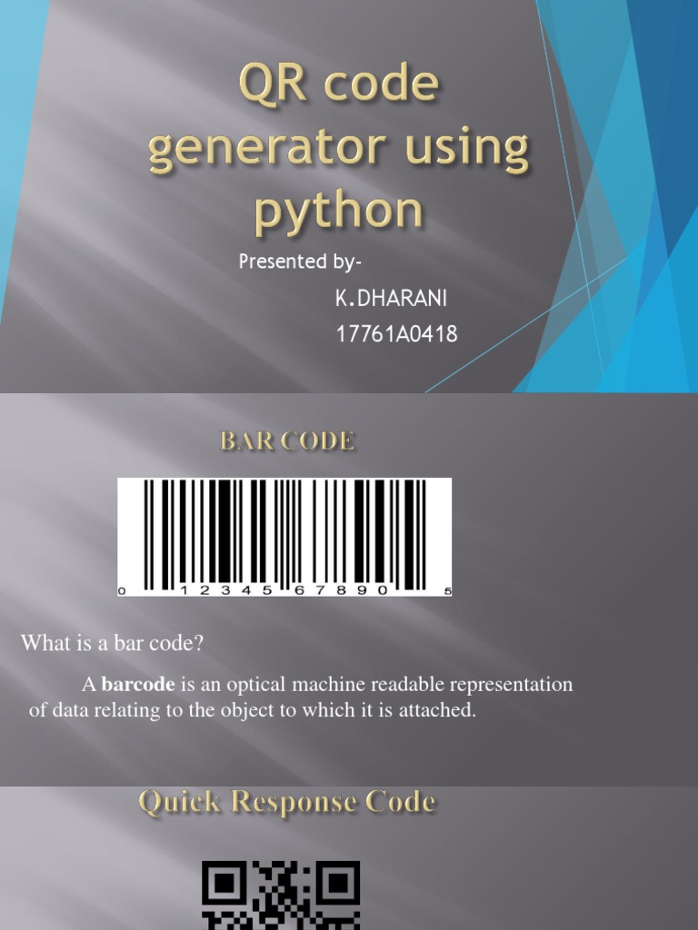 QR 1 | PDF | Qr Code | Barcode