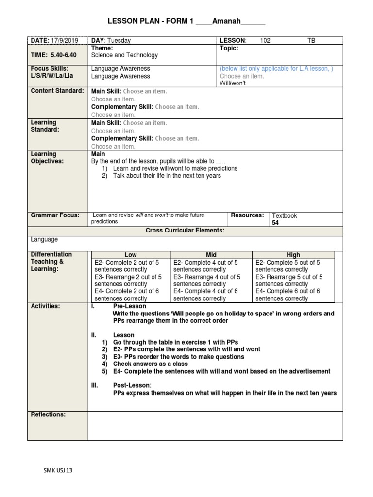 lesson-plan-form-1-amanah-choose-an-item-choose-an-item