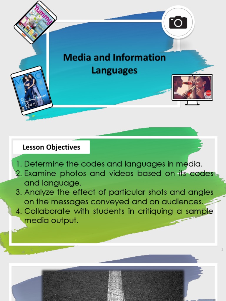 Media and Information Languages | PDF