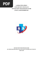 Contoh Laporan Penilaian Resiko Atau Risk Assesment | PDF