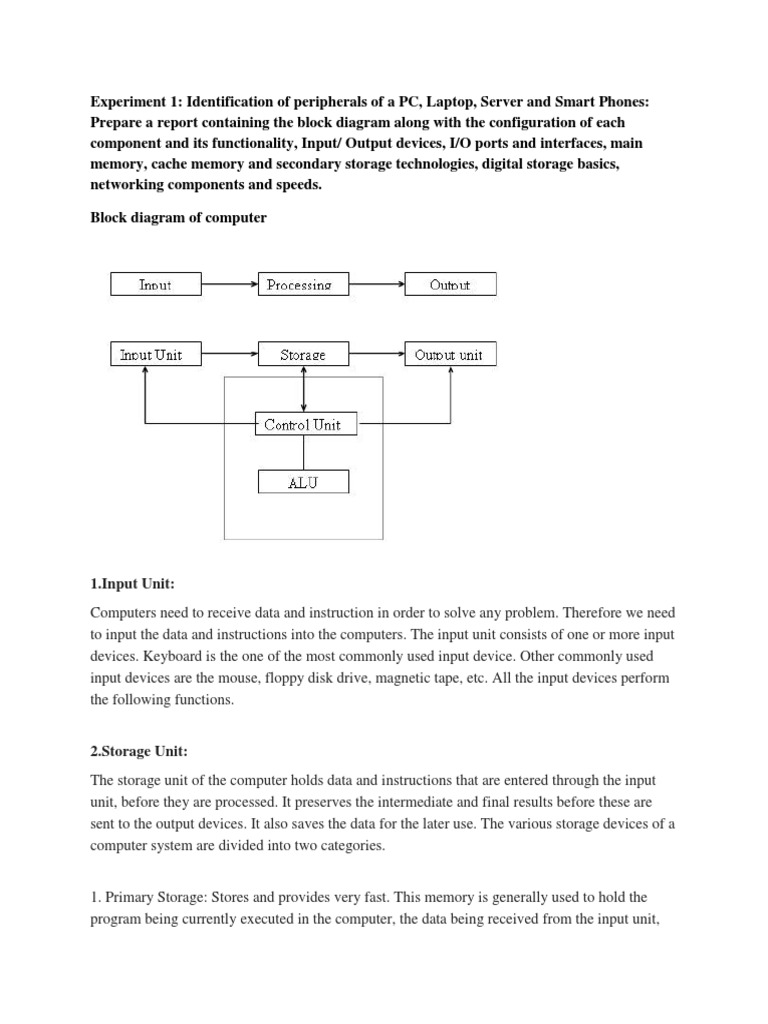 Lab Manual 1 Exp | PDF | Random Access Memory | Computer Network