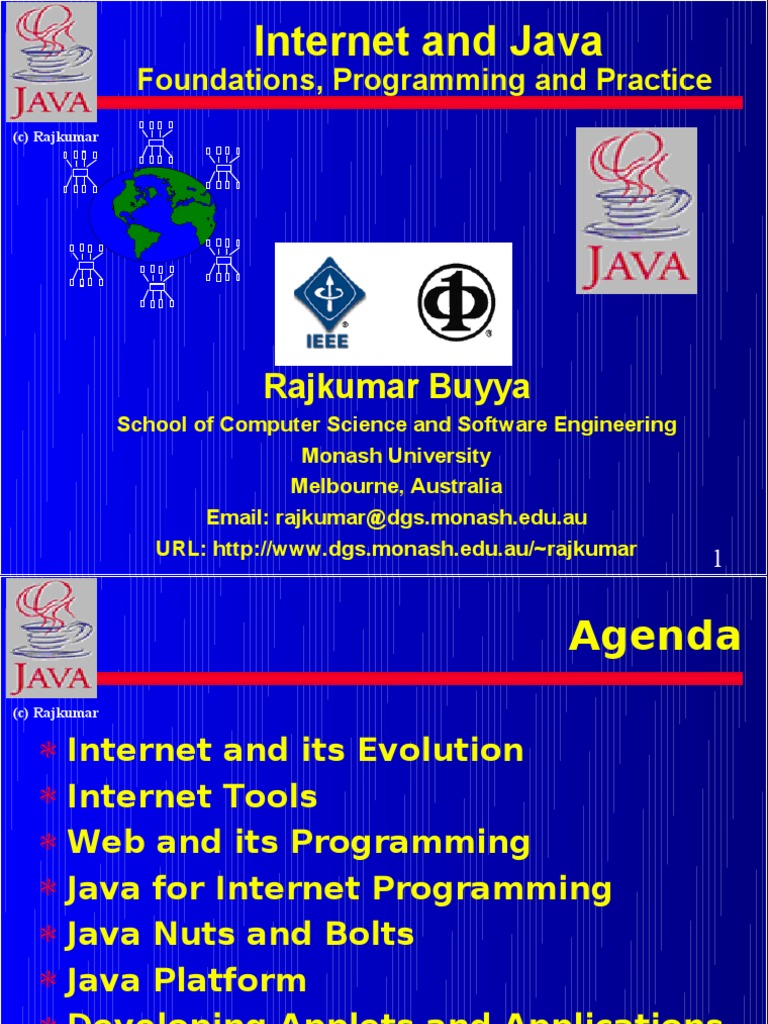 Foundations Programming And Practice Rajkumar Buyya Pdf Java