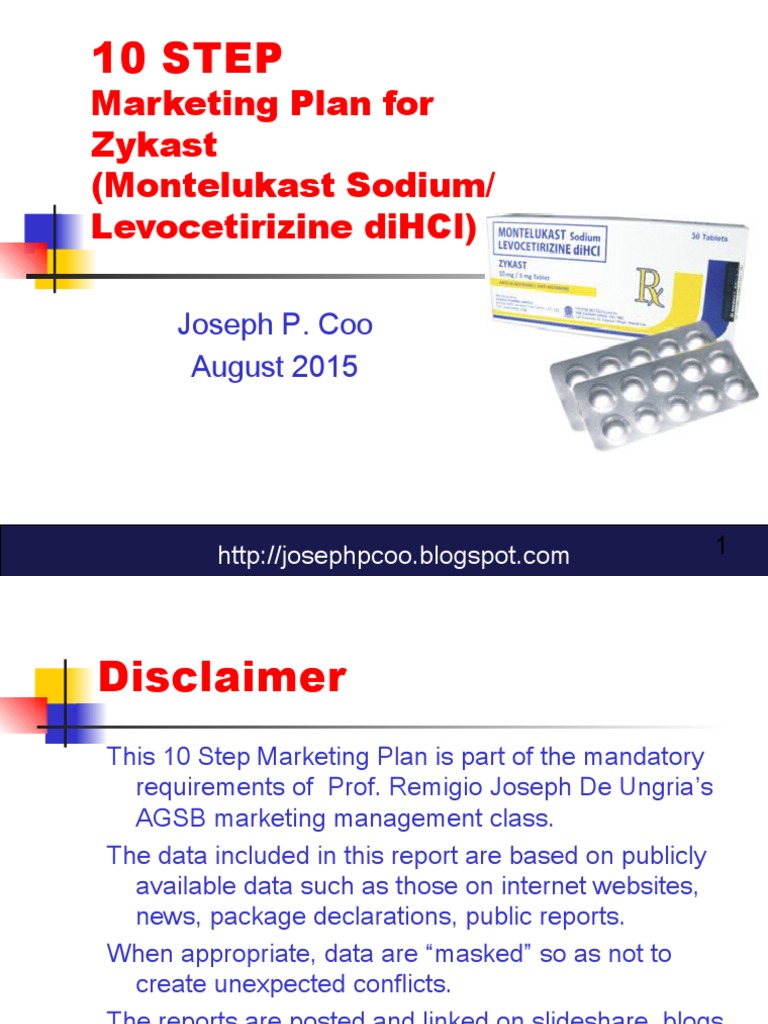 Zykast MKT | PDF | Allergy | Medicine