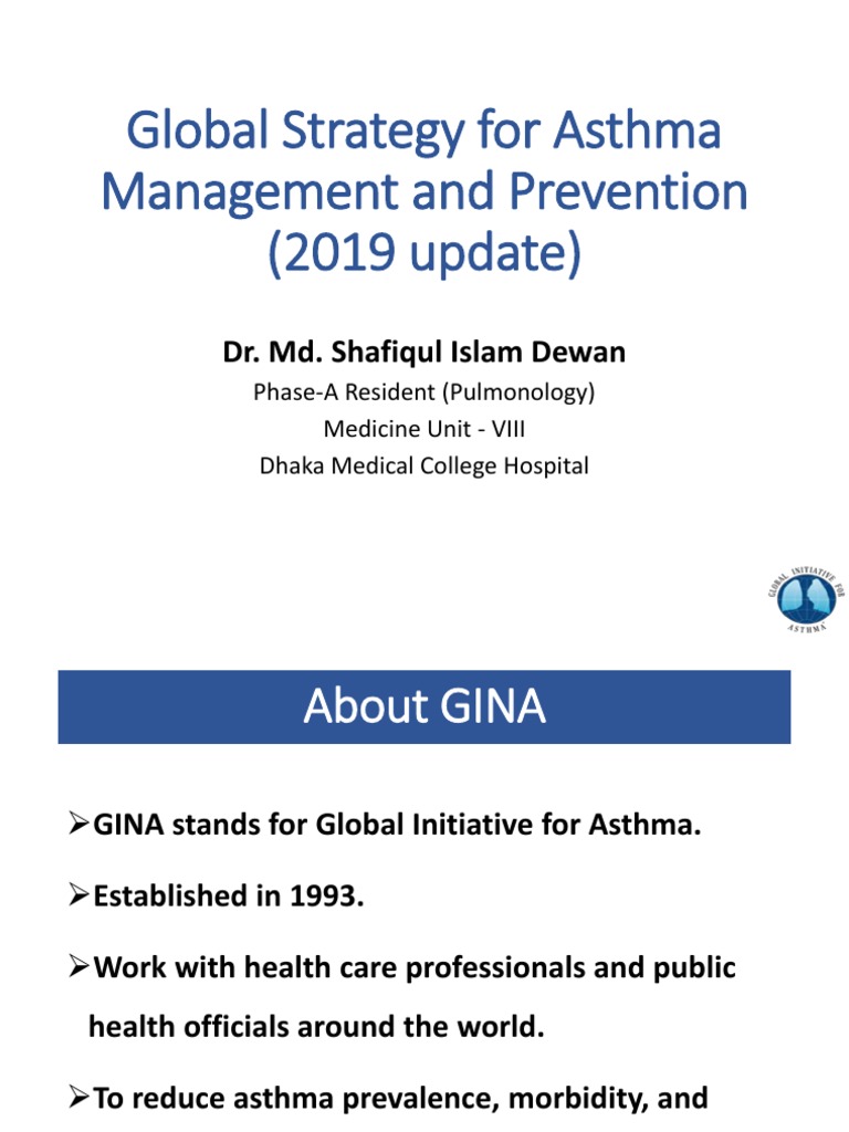 Asthma Management: Global Strategy Guide | PDF | Asthma | Medicine