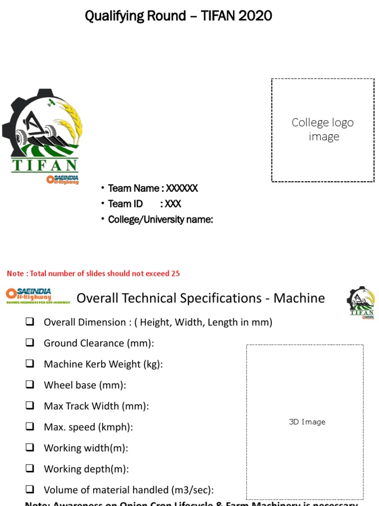 Sae Tifan 2020 Qualifying - Round - Template - Rev - 2-1 | PDF ...