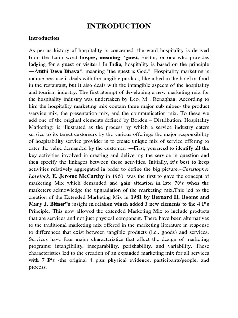 Sandhya Live Project | PDF | Hotel | Tourism