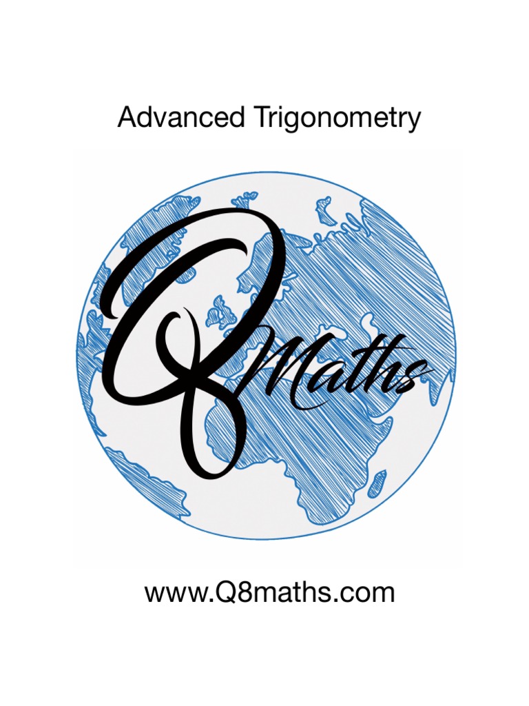 Advanced Trigonometry | PDF | Triangle | Trigonometric Functions