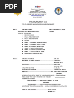 Intramurals Program | PDF