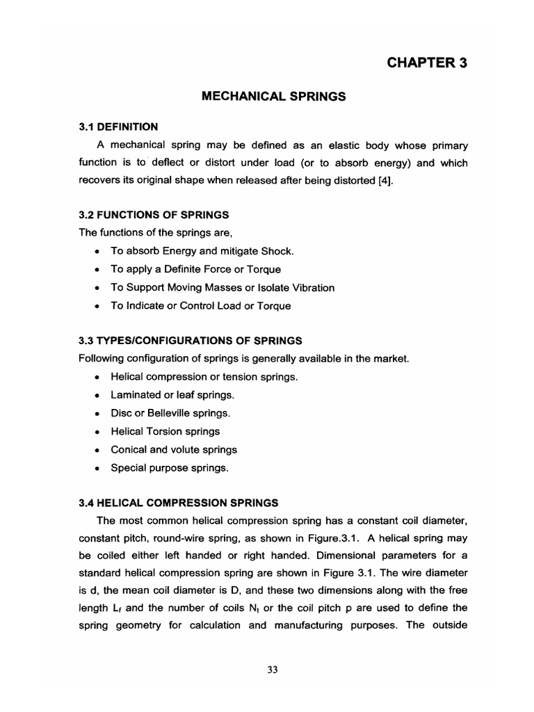 Spring Materials PDF | PDF | Strength Of Materials | Fatigue (Material)