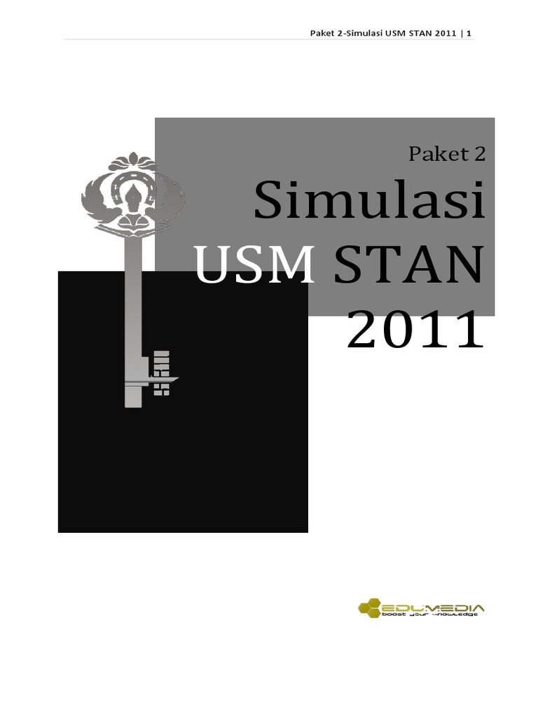 Paket 2 Soal Stan | PDF