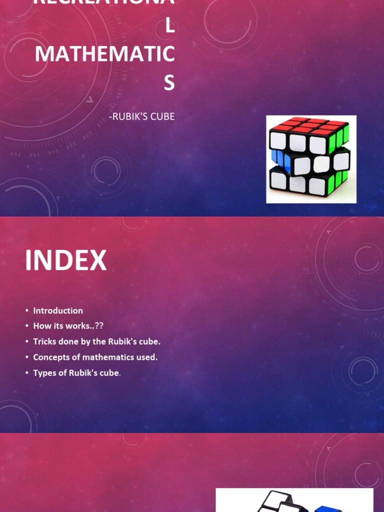 Recreational Mathematics | PDF | Early Childhood Education Materials ...