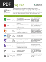Baker Institute Factsheet Portion Plate Guide | PDF | Salad | Vegetables