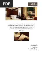 Front Office Daily Task | PDF