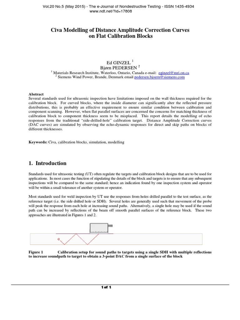 Dac Curve Pdf Calibration Reflection Physics
