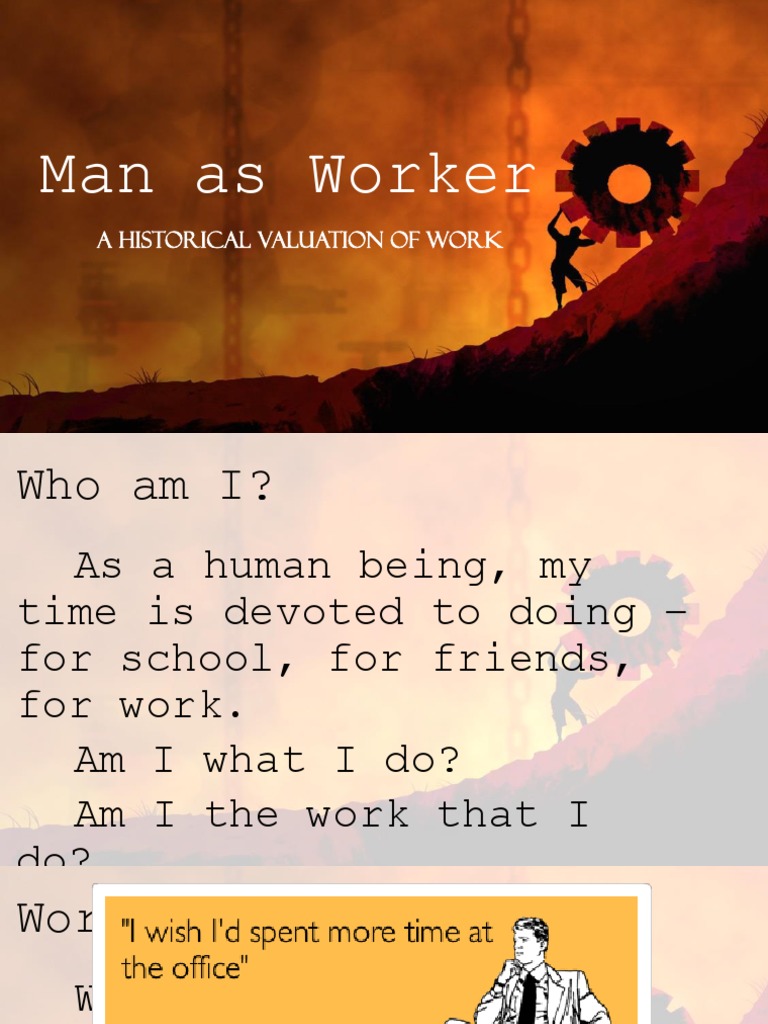 Historical Perspectives on Work | PDF | Karl Marx | Pope John Paul Ii