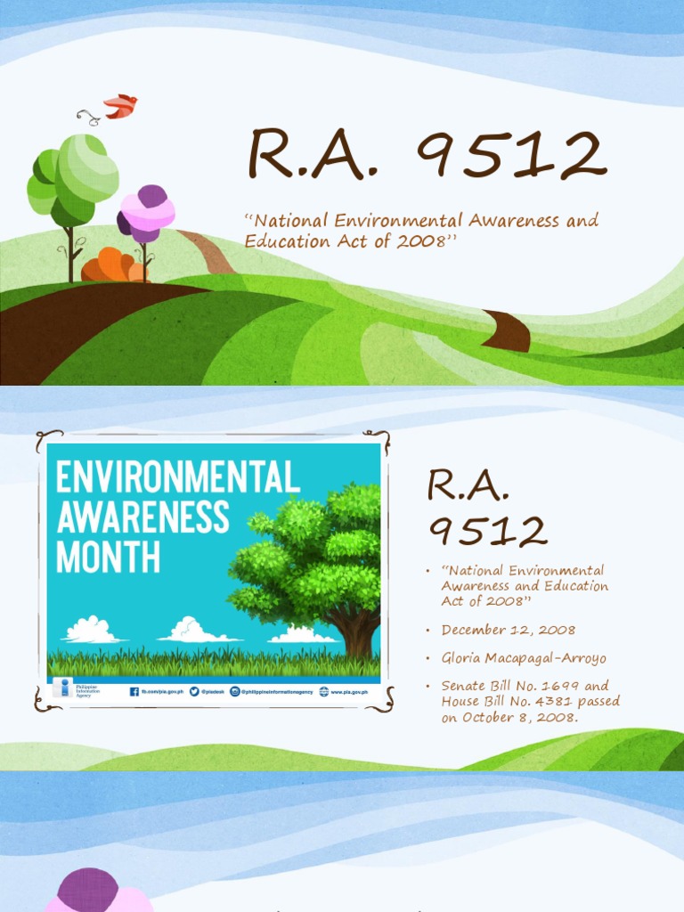 R.A. 9512 | PDF | Environmental Law | Environmentalism