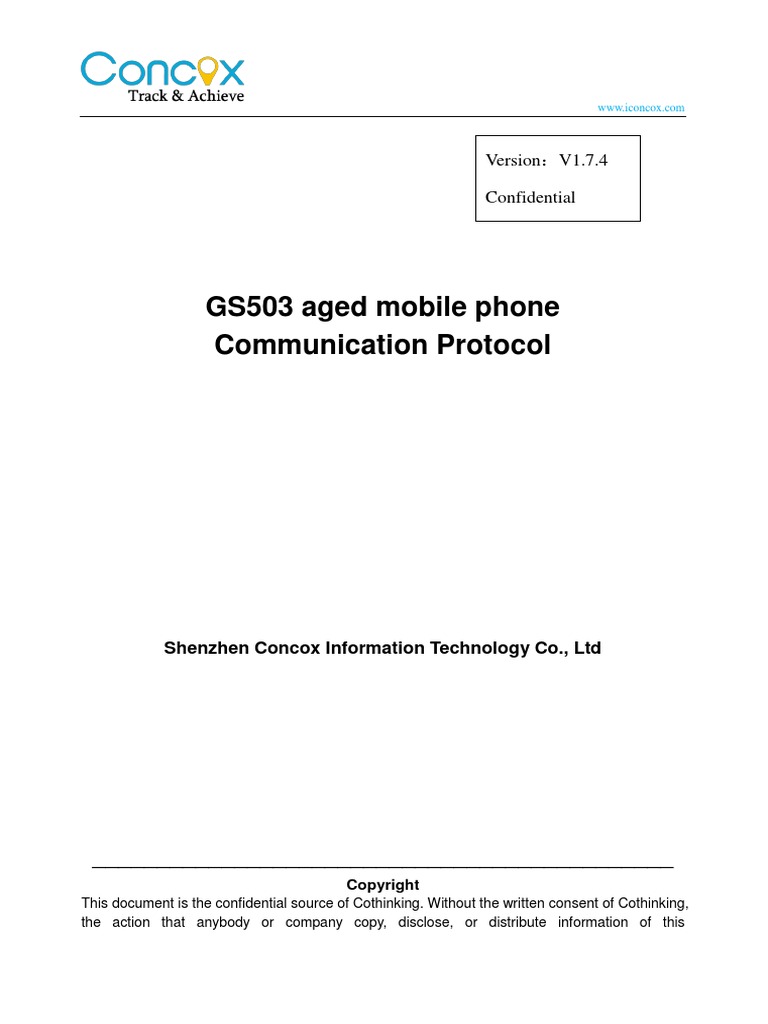 Communication Protocol of Gps | PDF | Bit | Global Positioning System