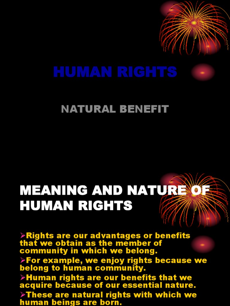 Human Right History | PDF | Natural And Legal Rights | Rights