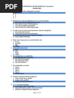 Cdi 500 Question and Answer | PDF | Fires | Combustion