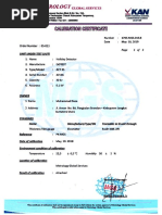 Wire Rope Test Certificate | PDF | Rope | Wire