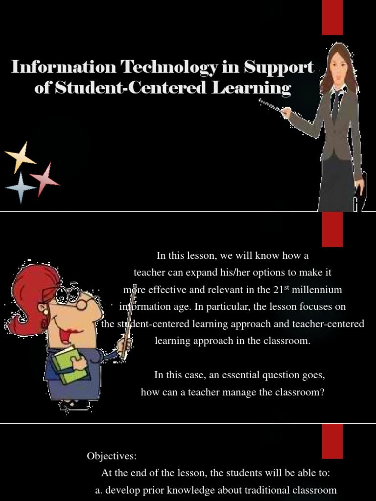 Information Technology in Support of Student-Centered Learning | PDF ...