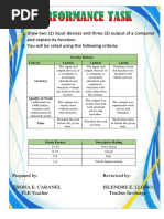 Flow Chart Rubric Assignment #1 | PDF | Business
