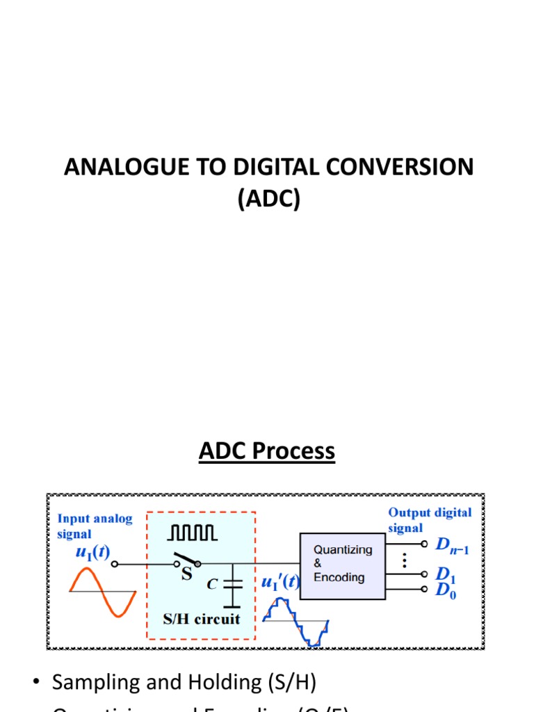 Data Converters | PDF | Analog To Digital Converter | Sampling (Signal ...