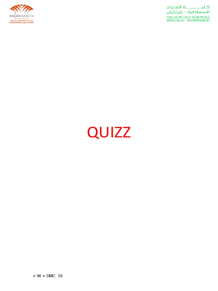 QUIZZ PowerpoinT-1 | PDF | Microsoft Powerpoint | Mise en page