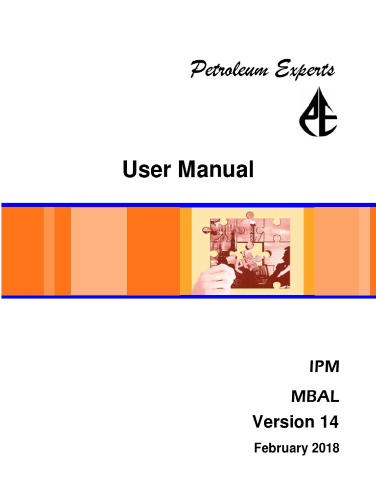 MBAL Complete User Guide | Download Free PDF | Petroleum Reservoir ...
