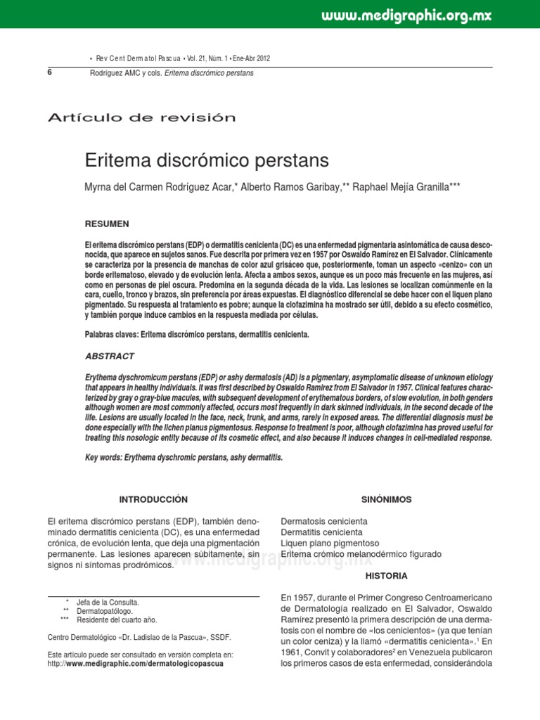 cd121b PDF | PDF | Inflamación | Piel