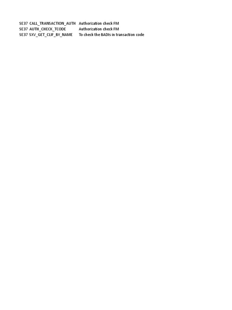 Important Programs | PDF