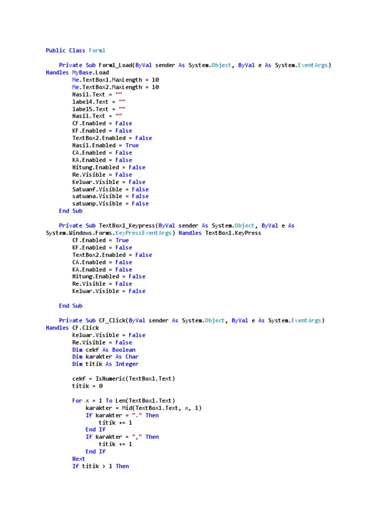 Backup Koding | PDF | Computer Programming | Software Engineering