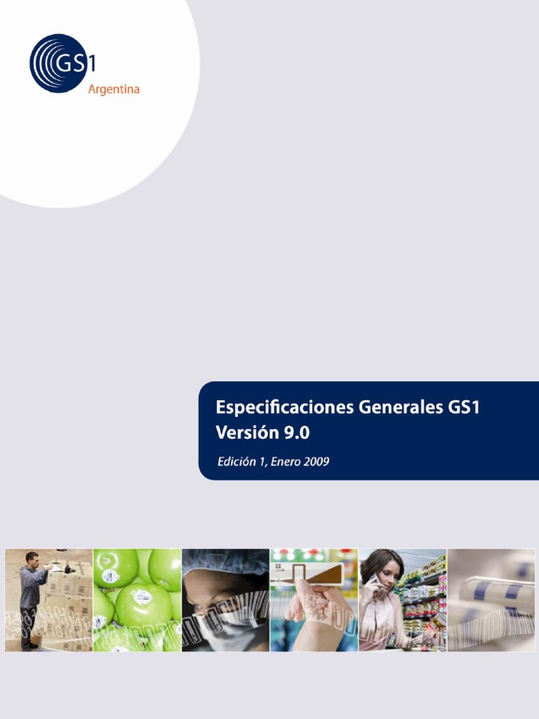Especificaciones Generales GS1 PDF | PDF | Código de barras | Software