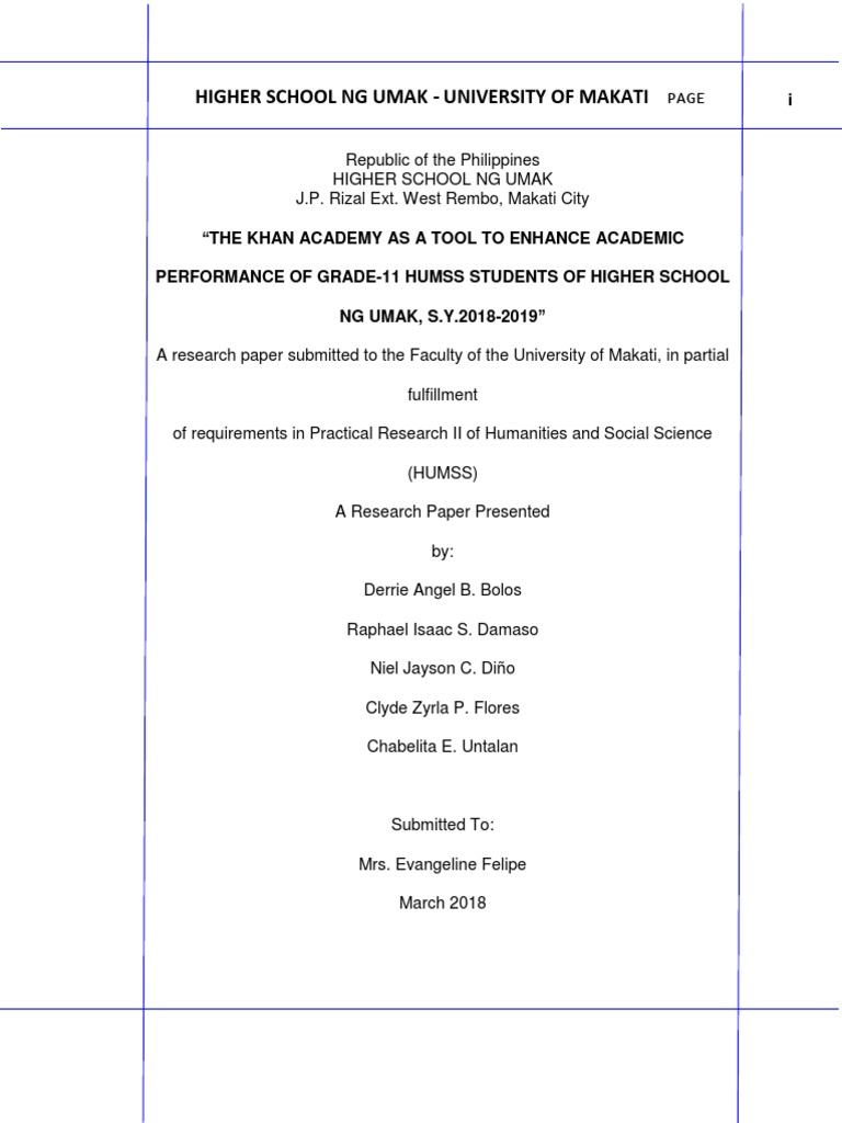 Khan Academy Group 1 of 12 59 Final | Download Free PDF | Survey ...