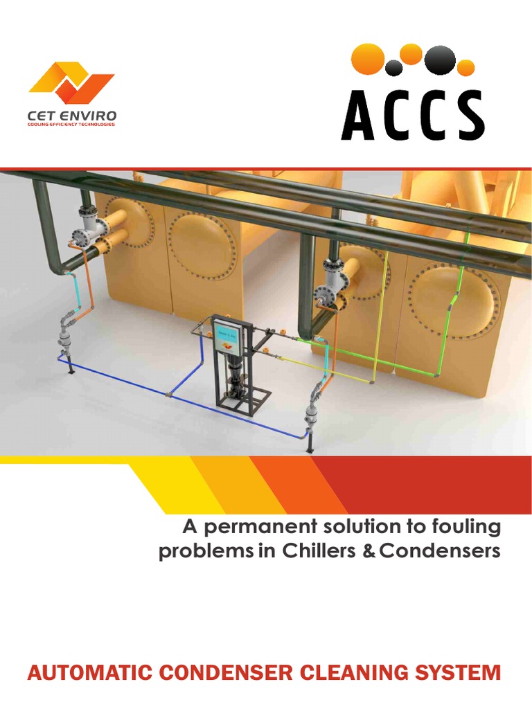 A Permanent Solution to Fouling Problems: Introducing the Automatic ...