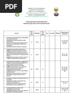 Activity Worksheet Sa Epp | PDF