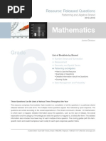 EQAO Grade 6 Math Assessment Guide | PDF | Curriculum | Knowledge