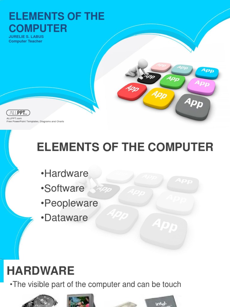 Elements of Computer Basics | PDF | Computers