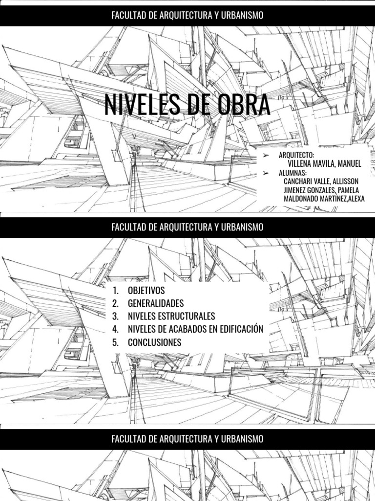 Niveles de Obra | PDF | Naturaleza
