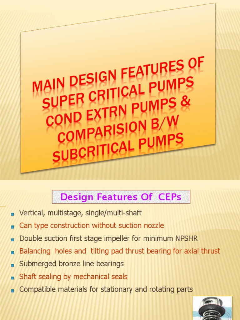 CEP | PDF | Bearing (Mechanical) | Pump