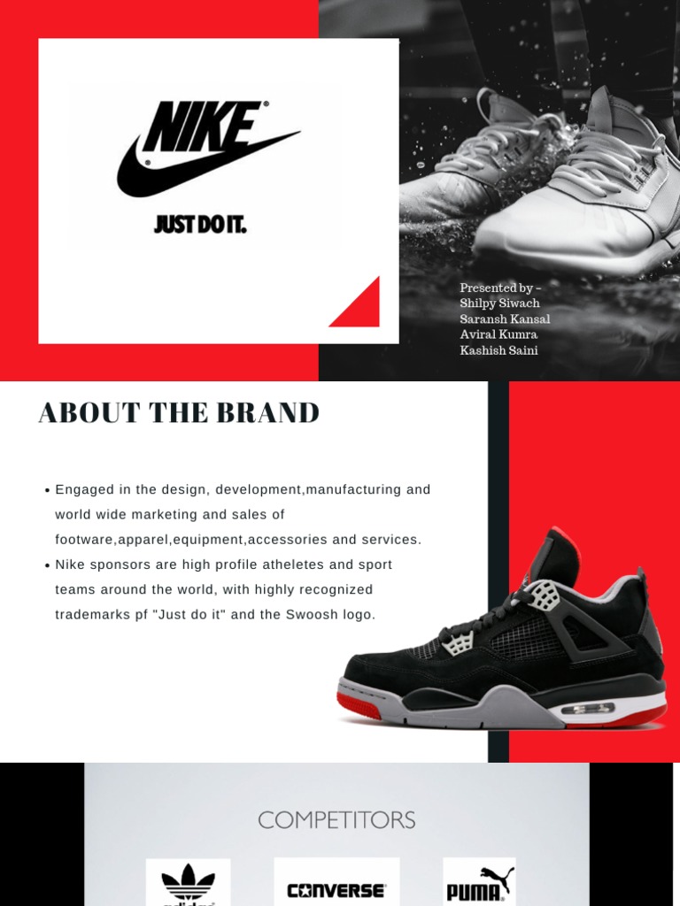 Nike Brand Analysis - Consumer Survey Results | PDF