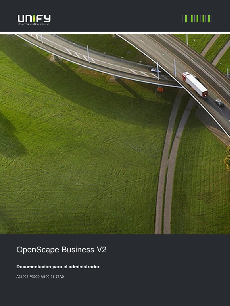 OpenScape Business V2 Documentacion de Administracin Edicion 21 | PDF ...